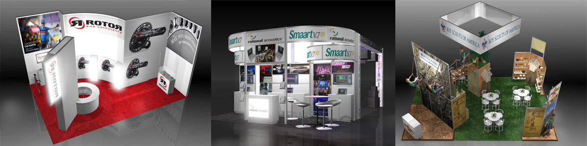 Lotus Exhibits | Trade Show Builder | Exhibit House | Design | Lotus ...